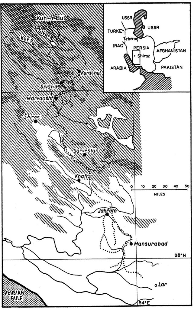 Basseri Tribe : History, Ecology and Economy - Persepolis Village