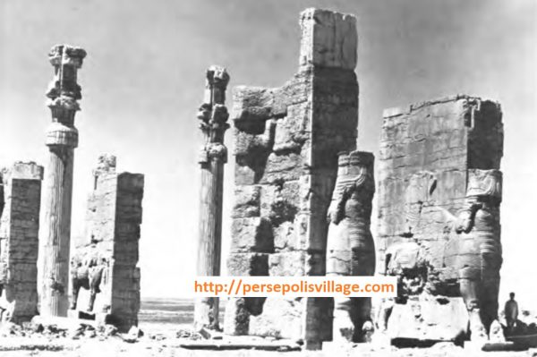 ANCIENT HISTORY : THE PERSIAN EMPIRE - Persepolis Village